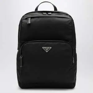 Prada Re-nylon Backpack - Black