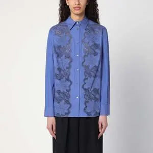 P.a.r.o.s.h Embroidered Cotton Shirt
