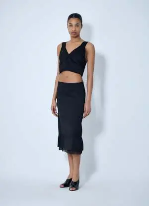 TOTEME V-neck Sleeveless Top