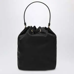 Prada Re-nylon Bucket Bag - Black