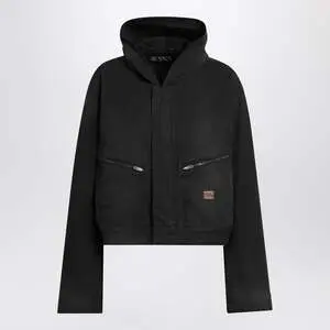 Balenciaga Hooded Outerwear For Women