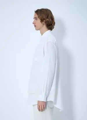 Our Legacy Embroidered Cotton Poplin Shirt