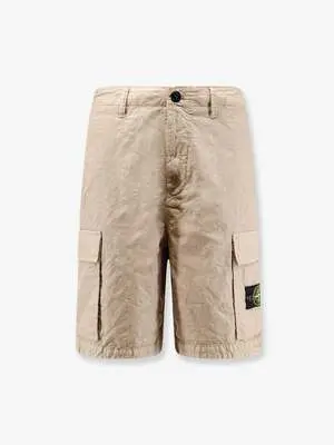 Stone Island Nylon Cargo Shorts - Multicolor