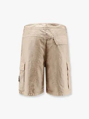 Stone Island Nylon Cargo Shorts - Multicolor