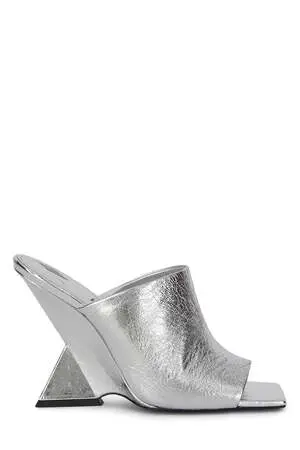 The Attico Wedge Mules Clogs For Women