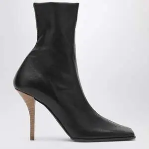 Alaïa Soft Square Sock Boots - Black