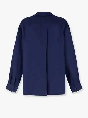 Brunello Cucinelli Easy Fit Linen Shirt