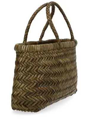 Dragon Diffusion Gora Mini Woven Leather Bag