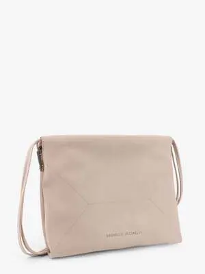 Brunello Cucinelli Duo Leather Shoulder Bag - Multicolor