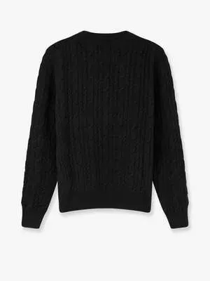 Dior Cable Knit Cashmere Sweater - Multicolor