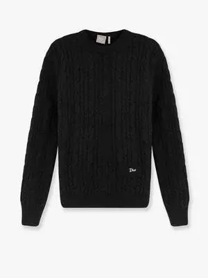 Dior Cable Knit Cashmere Sweater - Multicolor
