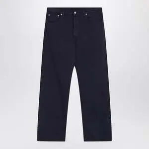 Prada Contrast Stitching Jeans For Men
