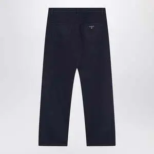Prada Straight Leg Jeans - Blue