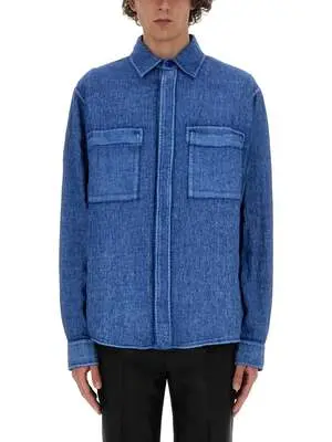 Burberry Linen Shirt