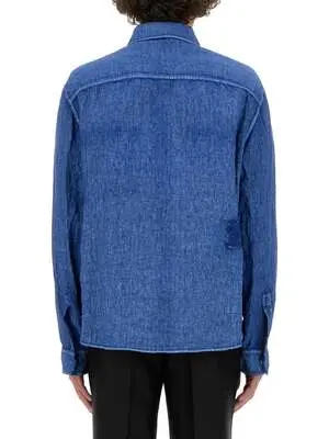 Burberry Linen Shirt