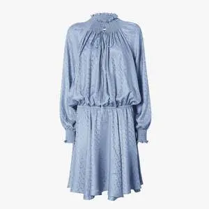 FENDI Fendi Jacquard Silk Dress