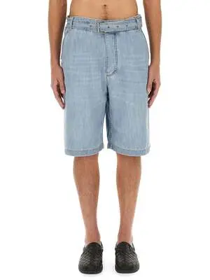 Bottega Veneta Distressed Bottoms For Men