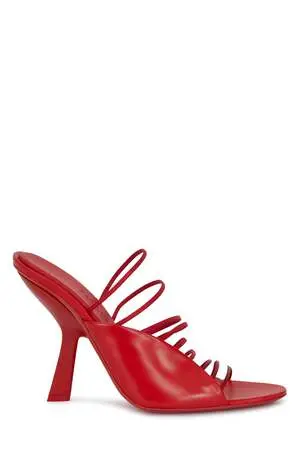 FERRAGAMO FERRAGAMO High Heel Mule Sandals Multicolor