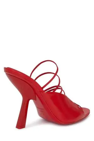 FERRAGAMO High Heel Mule Sandals - Multicolor