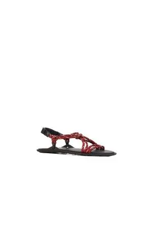 Miu Miu Braided Sandals