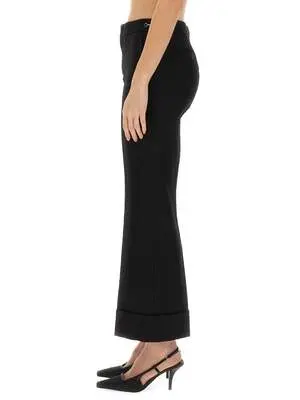 Gucci Wool Wide Leg Pants