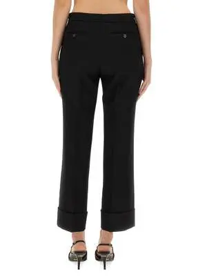 Gucci Wool Wide Leg Pants