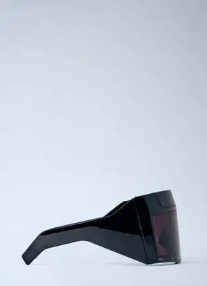 Rick Owens Shield Frame Sunglasses
