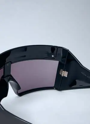 Rick Owens Shield Frame Sunglasses