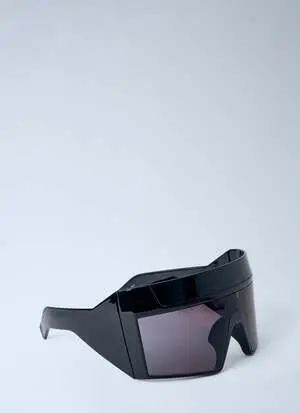 Rick Owens Shield Frame Sunglasses