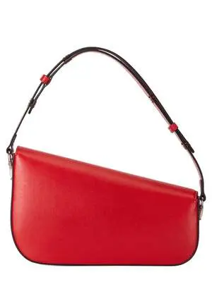 Gucci Horsebit 1955 Small Shoulder Bag - Red