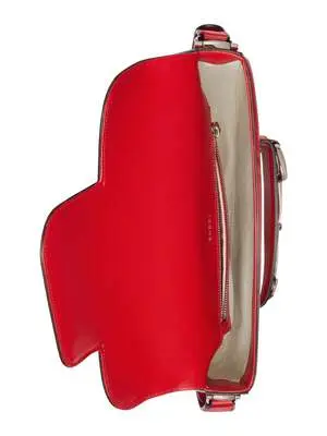 Gucci Horsebit 1955 Small Shoulder Bag - Red