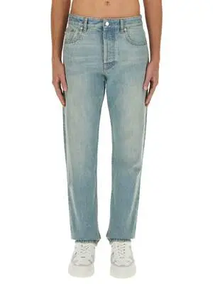 Valentino Garavani Denim Pants - Blue