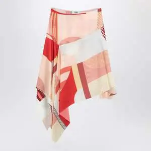 Fendi Asymmetrical Skirts