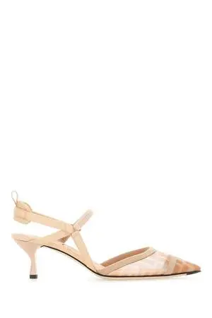 Fendi Pumps With Strappy Detail - Multicolor