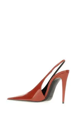 Saint Laurent Slingback High Heel Pumps - Multicolor