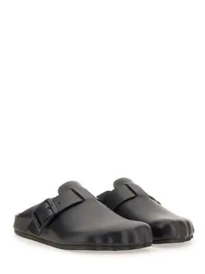 Balenciaga Sabot Sunday Clogs - Black