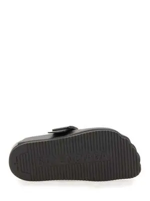 Balenciaga Sabot Sunday Clogs - Black