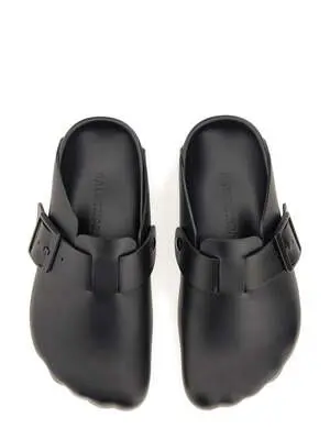 Balenciaga Sabot Sunday Clogs - Black