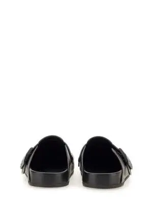 Balenciaga Sabot Sunday Clogs - Black