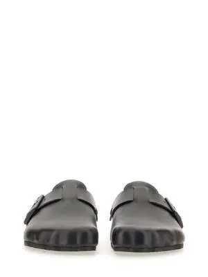 Balenciaga Sabot Sunday Clogs - Black