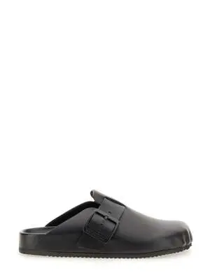 Balenciaga Sabot Sunday Clogs - Black