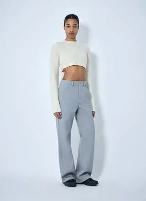 RIER Riers Wide-leg Tailored Trousers