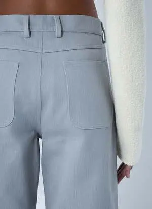 RIER Riers Wide-leg Tailored Trousers