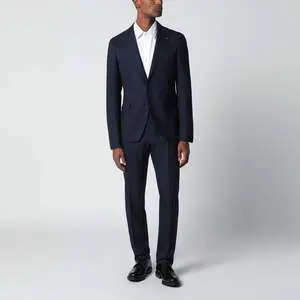 Tagliatore Wool Single-breasted Suit - Blue