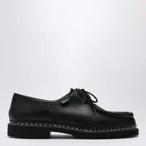 Paraboot Michael Lace-up Leather Shoes - Black