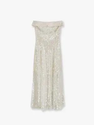 Alberta Ferretti Sequined Dresses