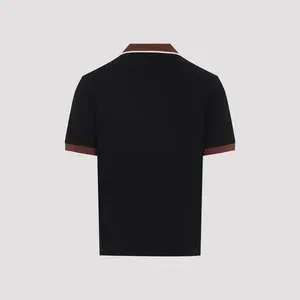 Marni Cotton Polo - Black