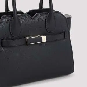 VALEXTRA Milano Micro Bag - Black