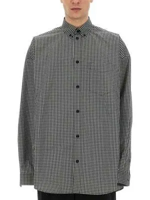 Balenciaga Oversize Fit Shirt - Black