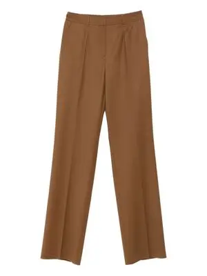 Max Mara Tailored Wool Trousers - Multicolor